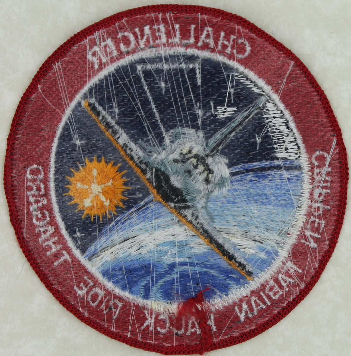 Challenger STS-7 Mission Patch – Rolyat Military Collectibles
