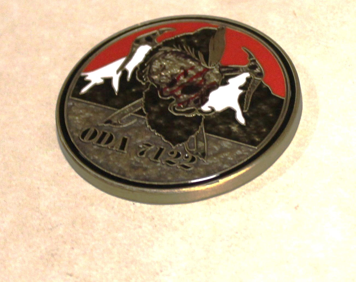 7th Special Forces Airborne 1st Battalion Bravo Company ODA 7122 Army ...