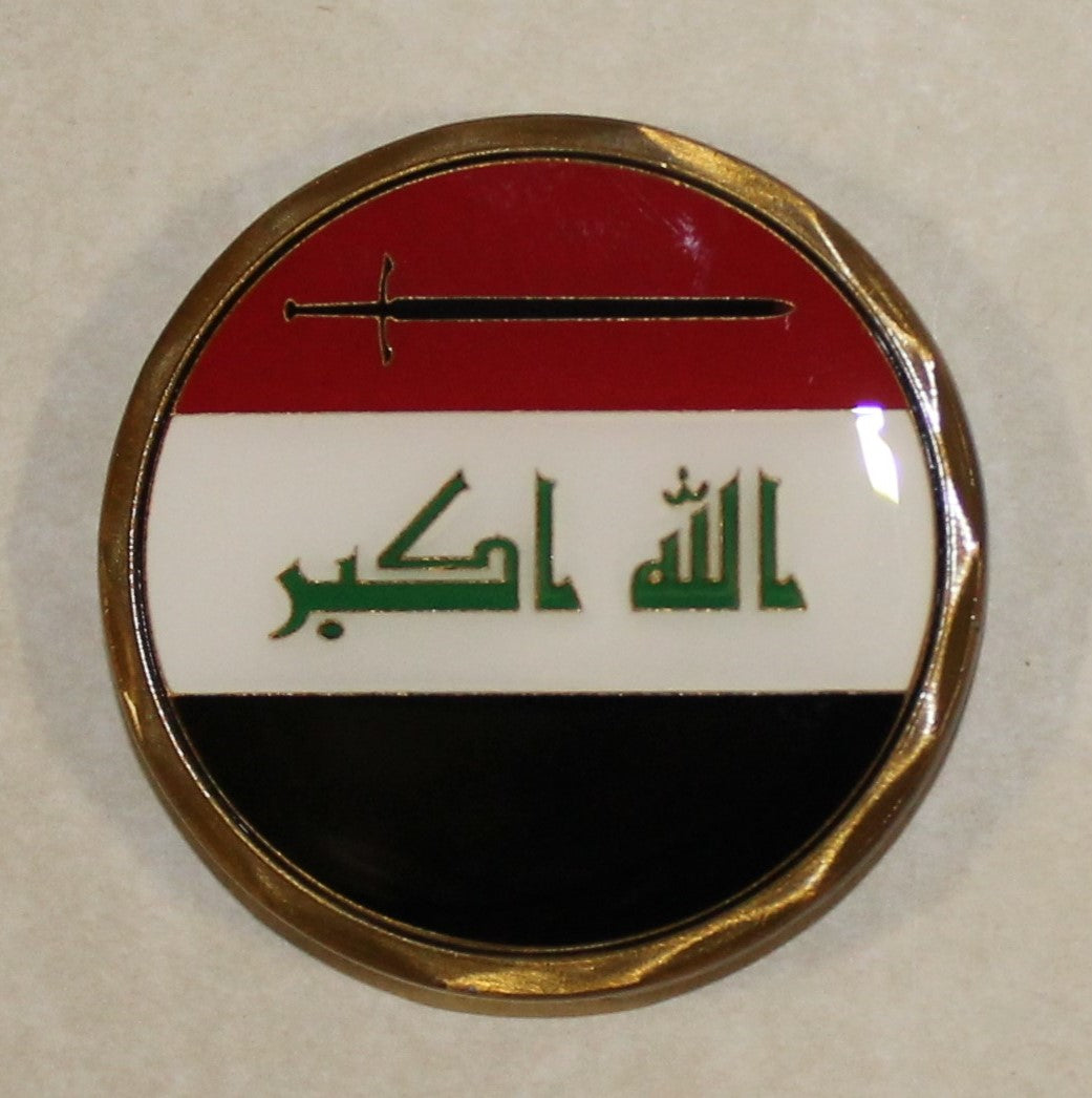 Australian Secret Intelligence Service ASIS Iraq Office Challenge Coin ...