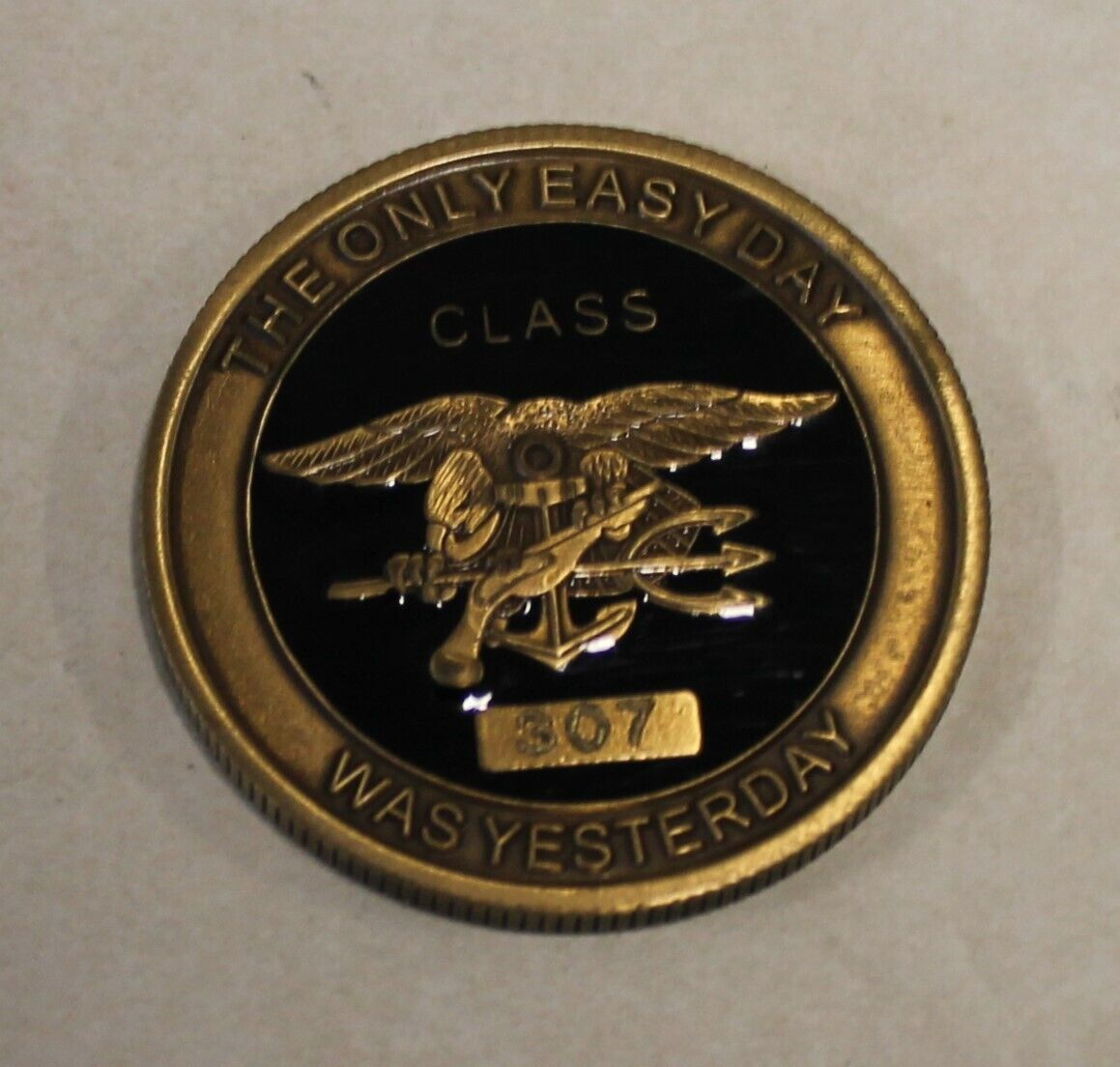 Navy SEAL Challenge Coins: BUDS #307 and ST5 1-Troop B Platoon – Rolyat ...