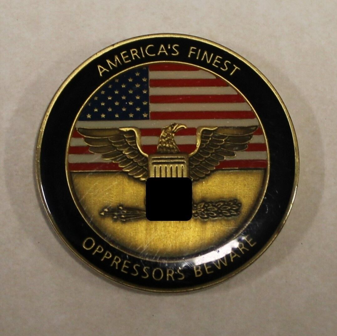 Commander DELTA FORCE Special Forces TF-Green CAG SMU Tier-1 Army Chal ...