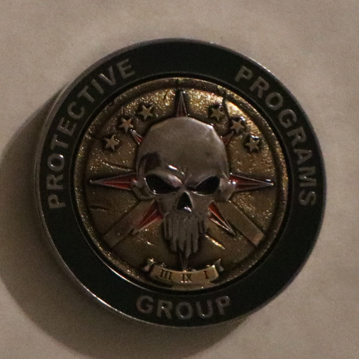 Central Intelligence Agency CIA Global Response Staff GRS Initials of ...