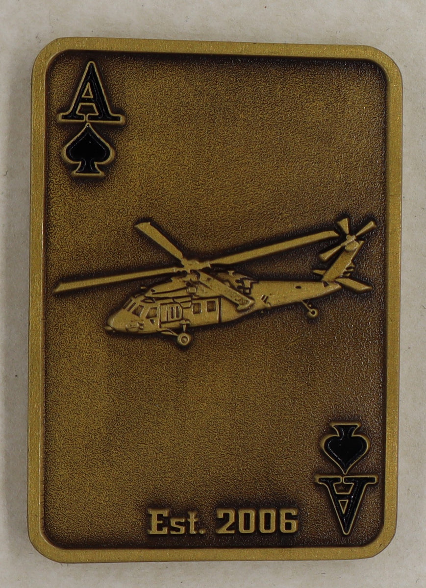 HSC-23 Wildcards est. 2006 Navy Challenge Coin – Rolyat Military ...