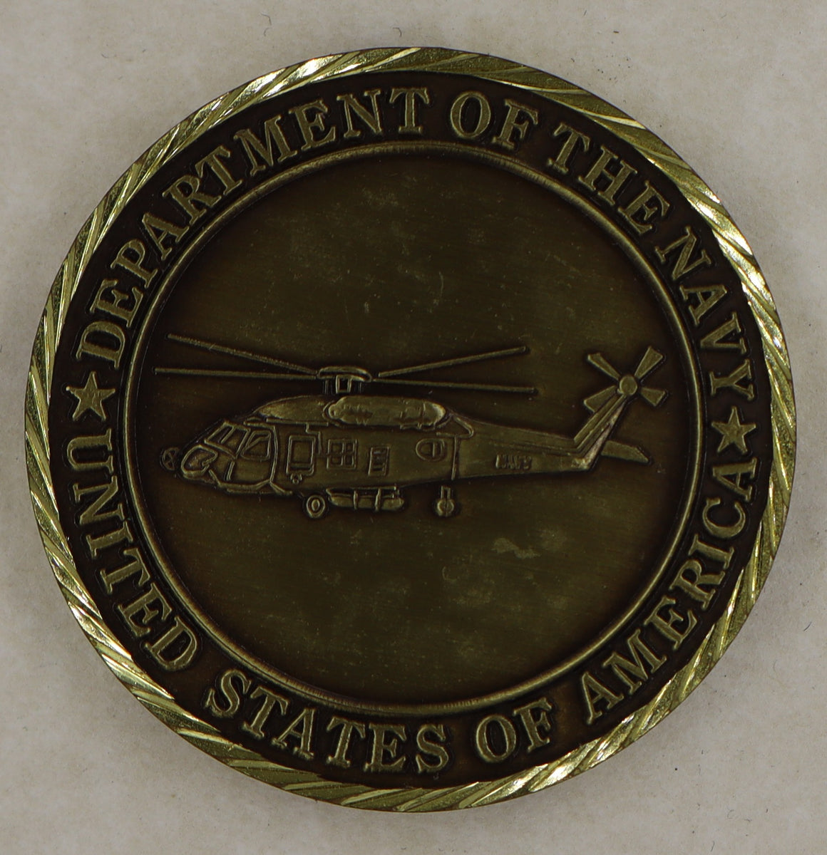 HSM-41 Seahawks Navy Challenge Coin – Rolyat Military Collectibles