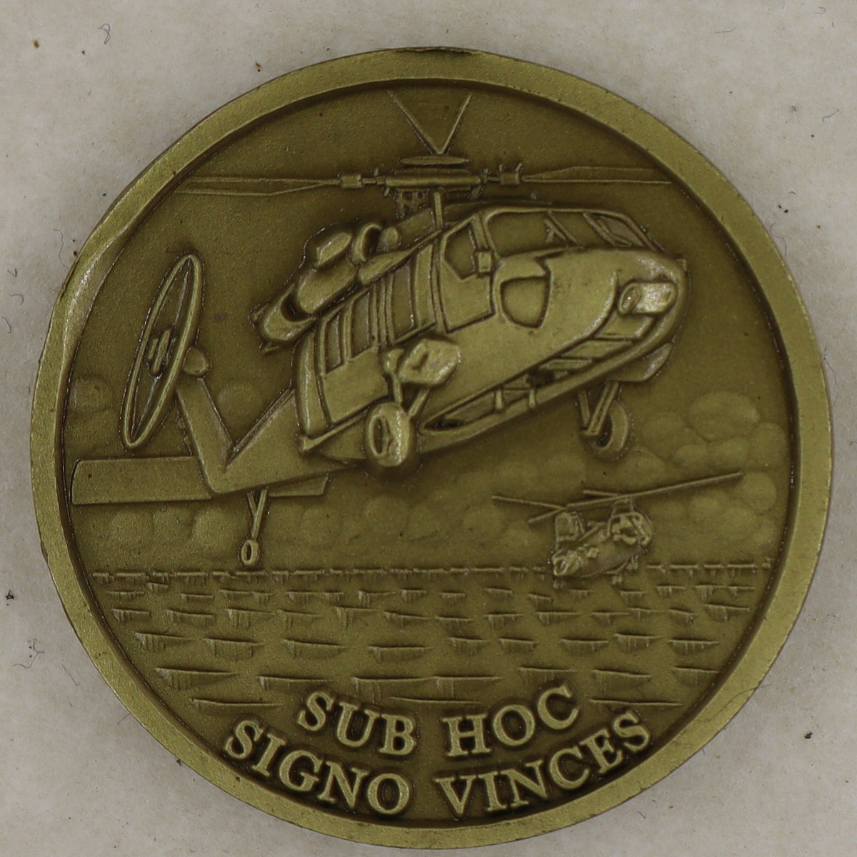 HSC 28 SUB HOC SIGNO VINCES Navy Challenge Coin – Rolyat Military ...