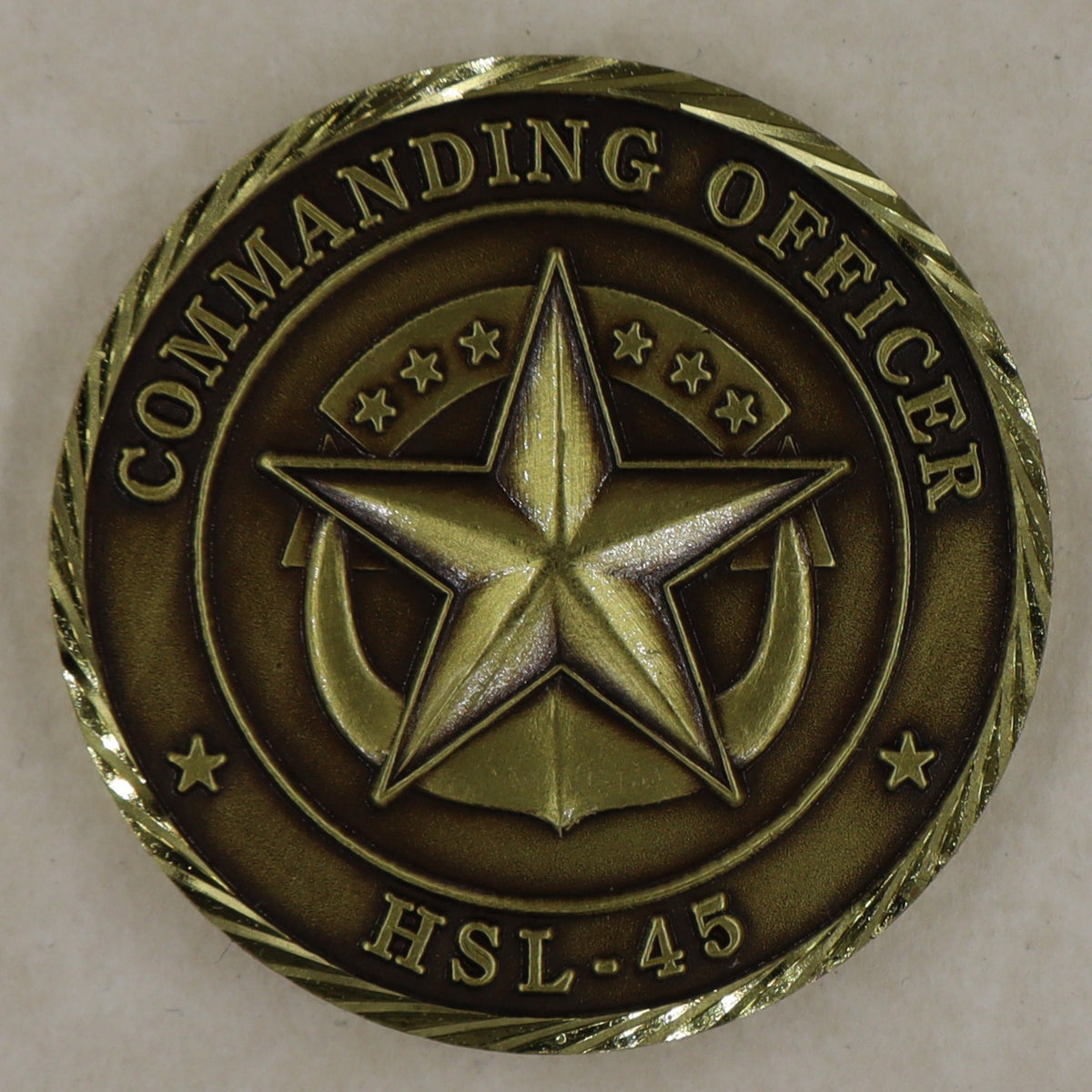 HSL-45 Wolfpack Commander's Navy Challenge Coin – Rolyat Military ...
