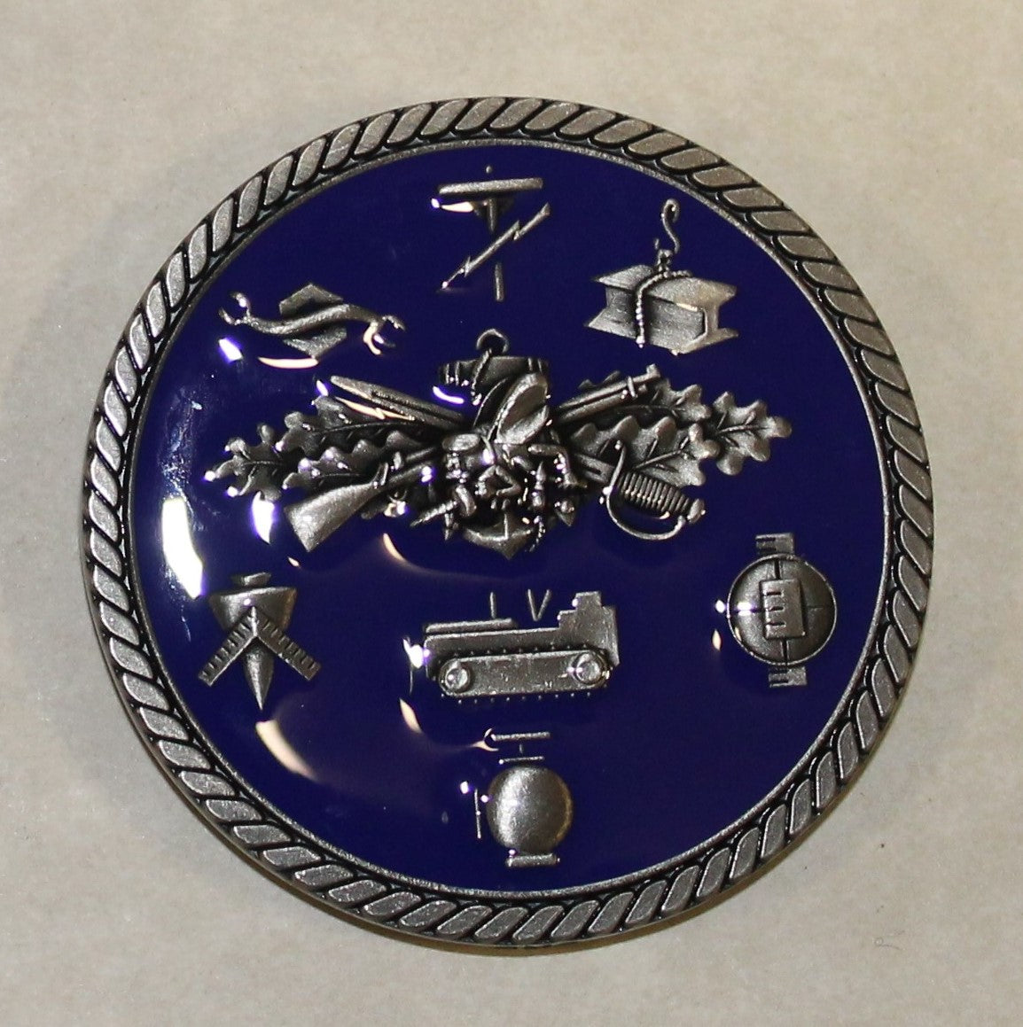 Seabee Construction Battalion Rates / CB Blue Enamel Navy Challenge Co ...