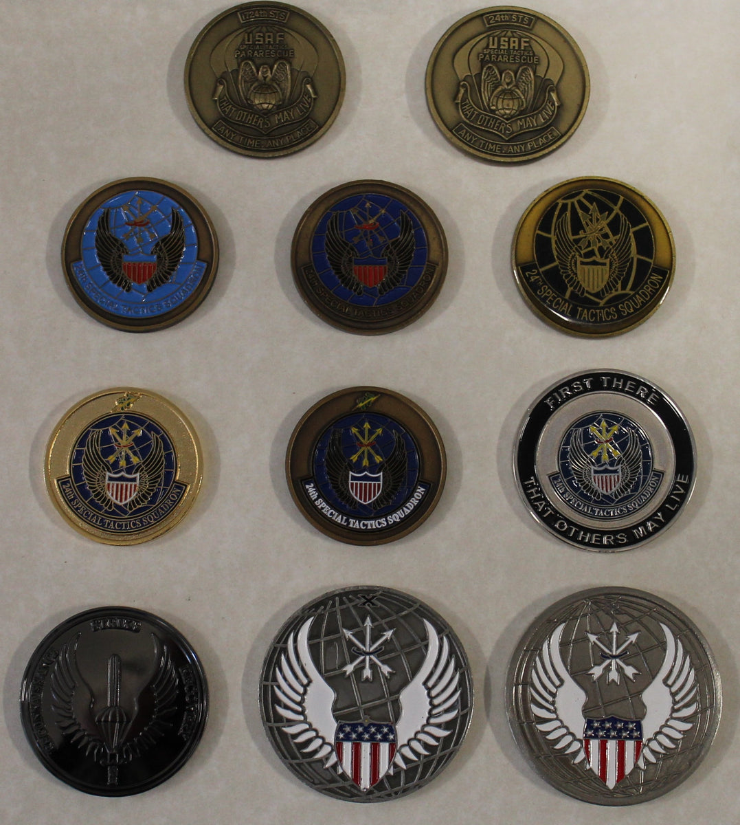 INFORMATION: 24th / 1724th Special Tactics Squadron Tier-1 Asset Air F ...