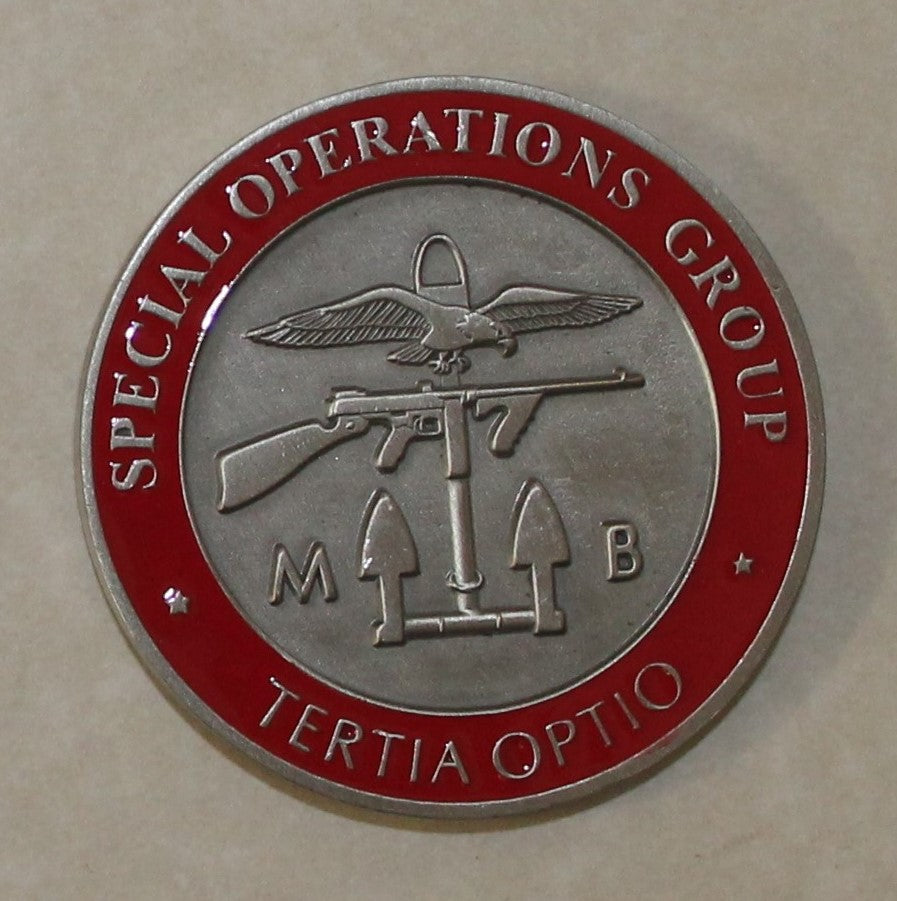 Central Intelligence Agency CIA Special Operations Group SOG Personal ...