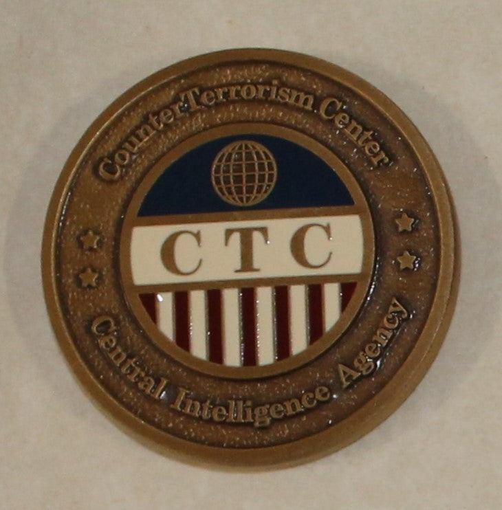 CIA Central Intelligence Agency / Counter Terrorism Center CTC Challen ...