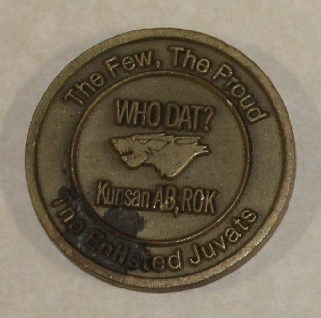 80th Fighter Squadron The Enlisted Juvats Headhunters Air Force Challe ...