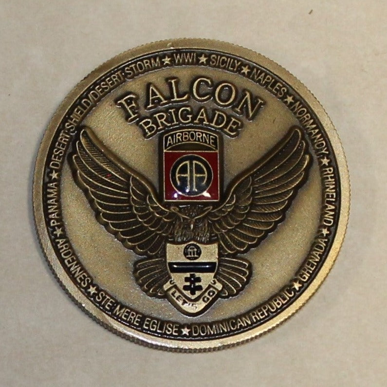 82nd Airborne Division 325th Airborne Infantry Regiment AIR Genada Arm ...