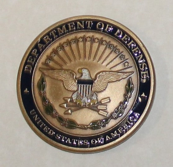 Secretary of Defense Leon E. Panetta Challenge Coin – Rolyat Military ...