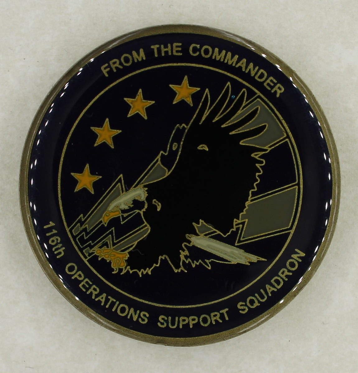 116th Operations Support Sq Commander Air Force Challenge Coin – Rolyat ...
