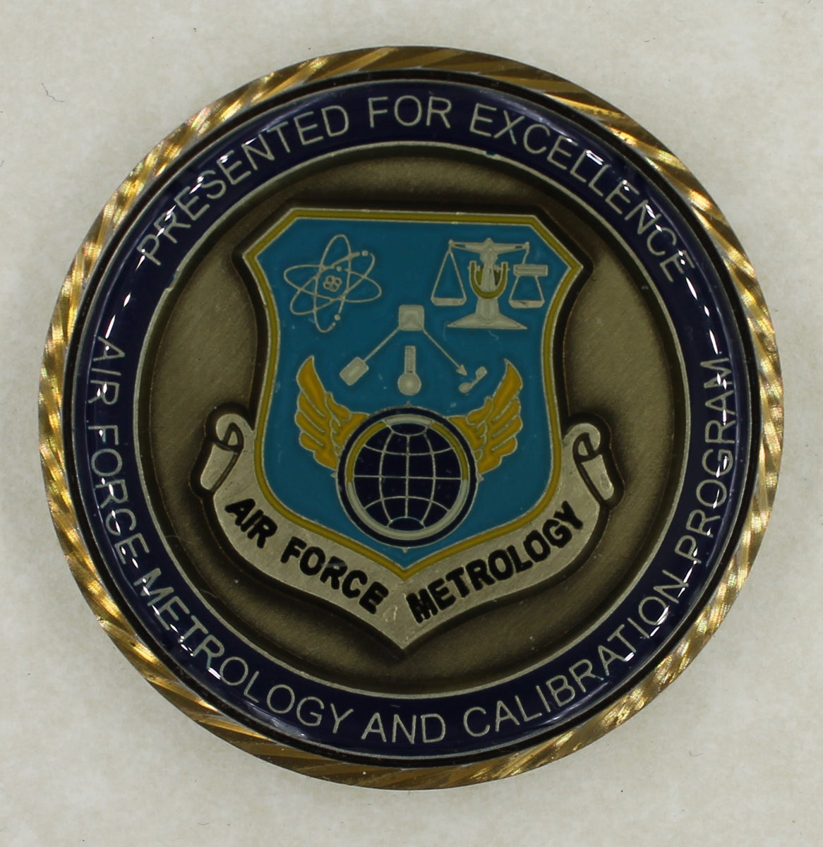 Air Force Metrology & Calibration Program CMST Air Force Challenge Coi ...