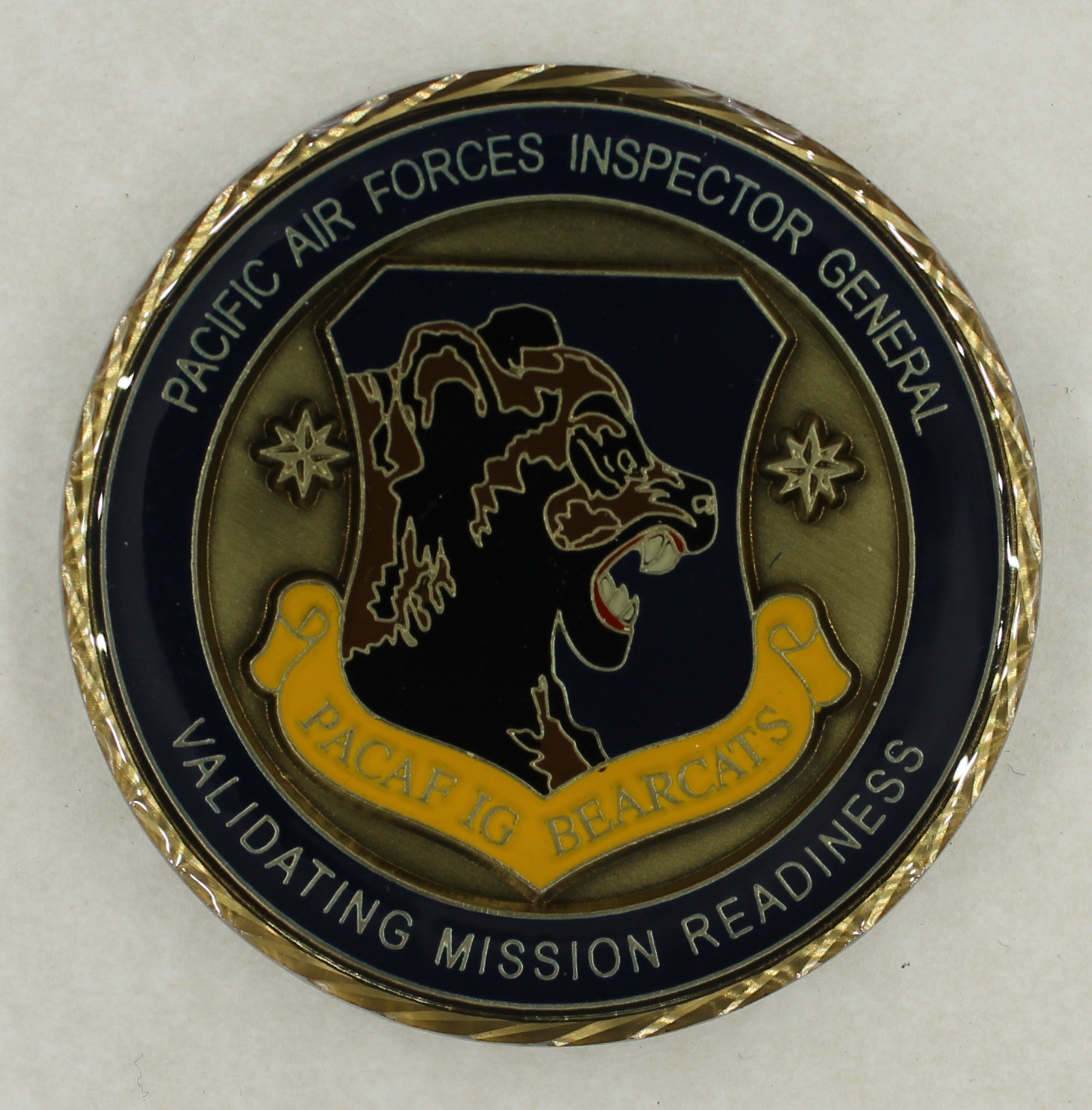Pacific Air Forces Inspector General Air Force Challenge Coin – Rolyat ...
