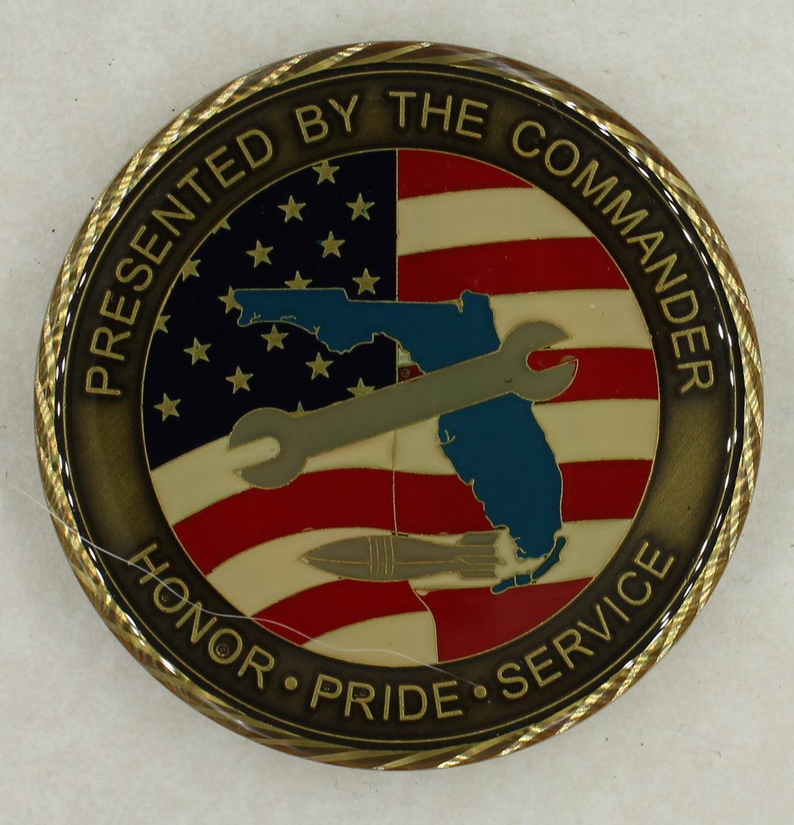 46th Maintenance Operations Sq Commander's Air Force Challenge Coin ...