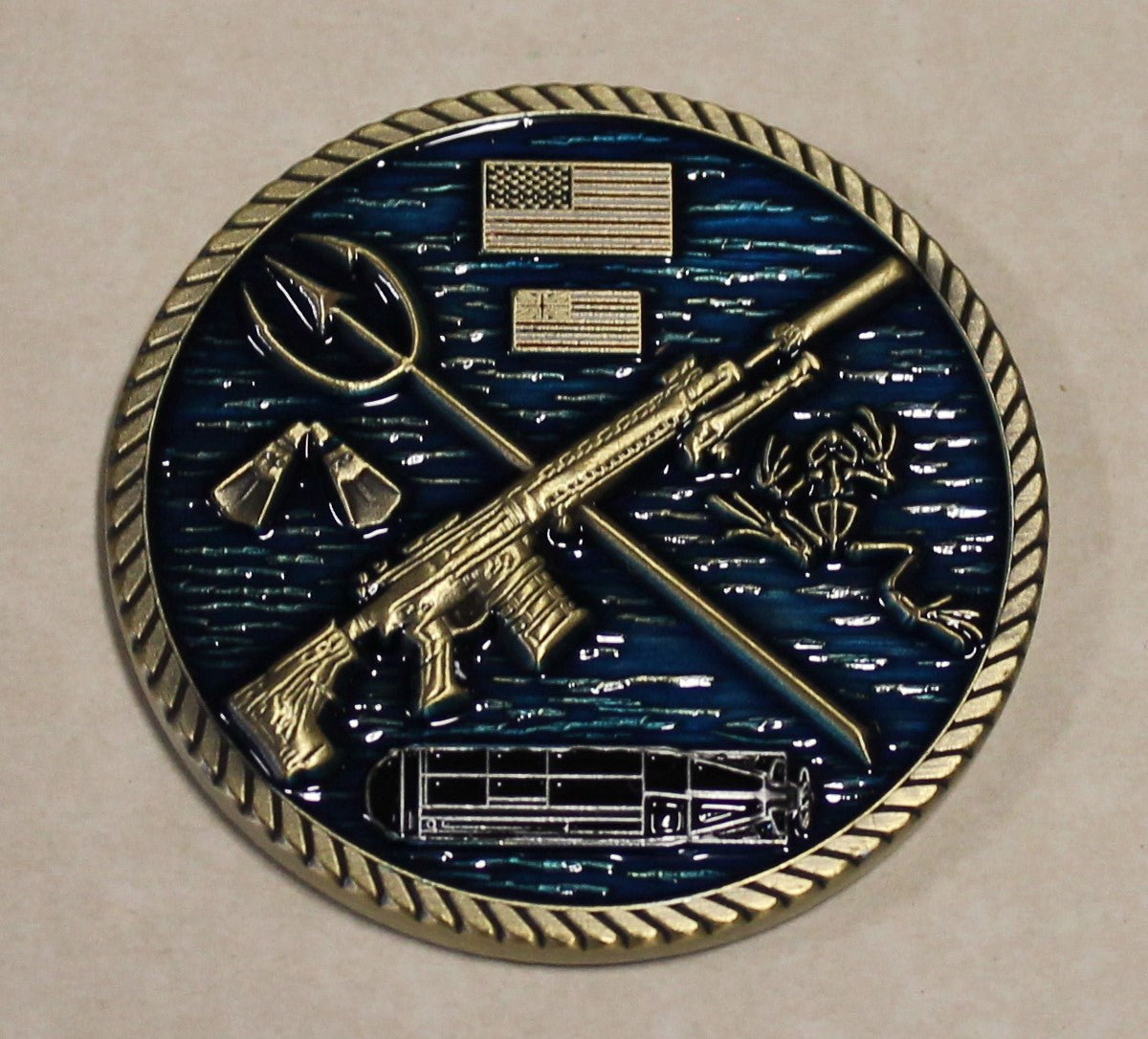 Naval Special Warfare Group 8 - Eight Training DET 8 Hawaii Navy SEAL ...