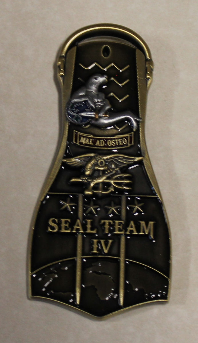 SEAL Team 4 / Four / Heritage Underwater Demolition Team UDT-21 Frogma ...