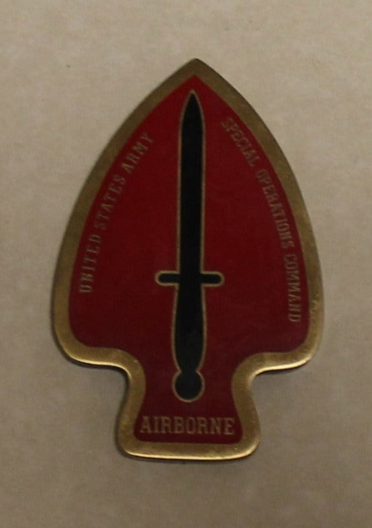 Lt General Robert W. Wagner Special Operations Command Airborne Army C ...