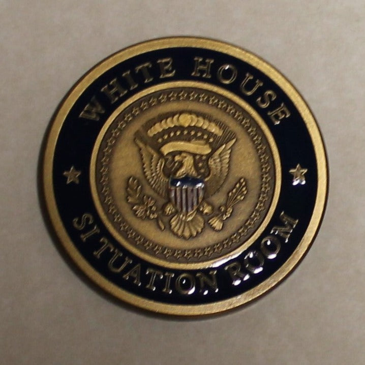 White House Situation Room National Security Council NSC Combating Ter ...
