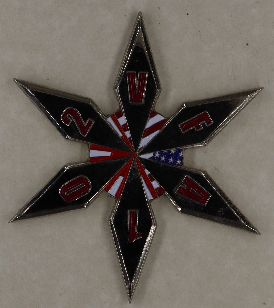 Strike Fighter Squadron 102 (VFA-102) Diamondbacks Navy Challenge Coin ...