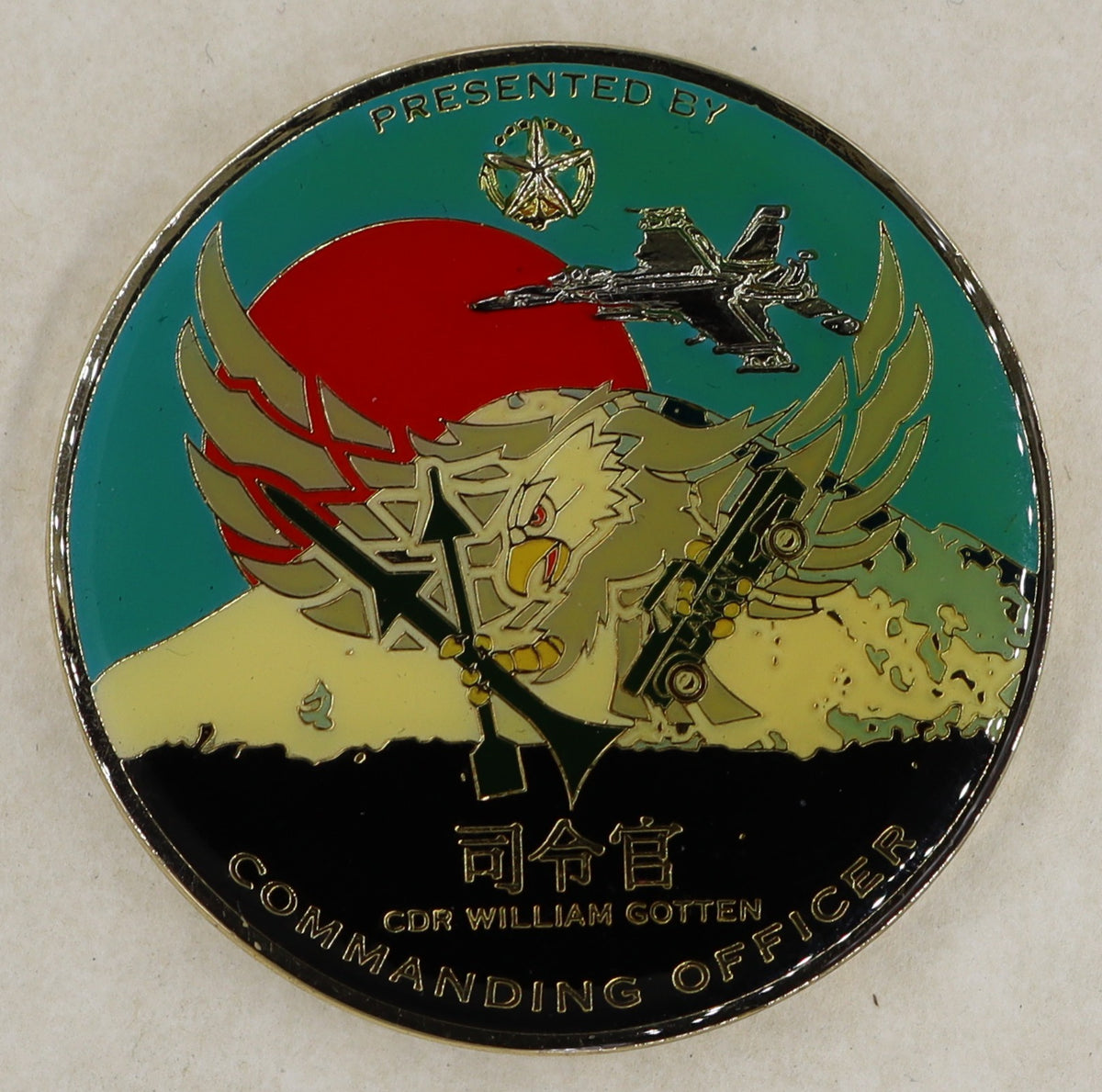 Strike Fighter Squadron 195 (VFA-195) Dambusters CDR William Gotten Na ...