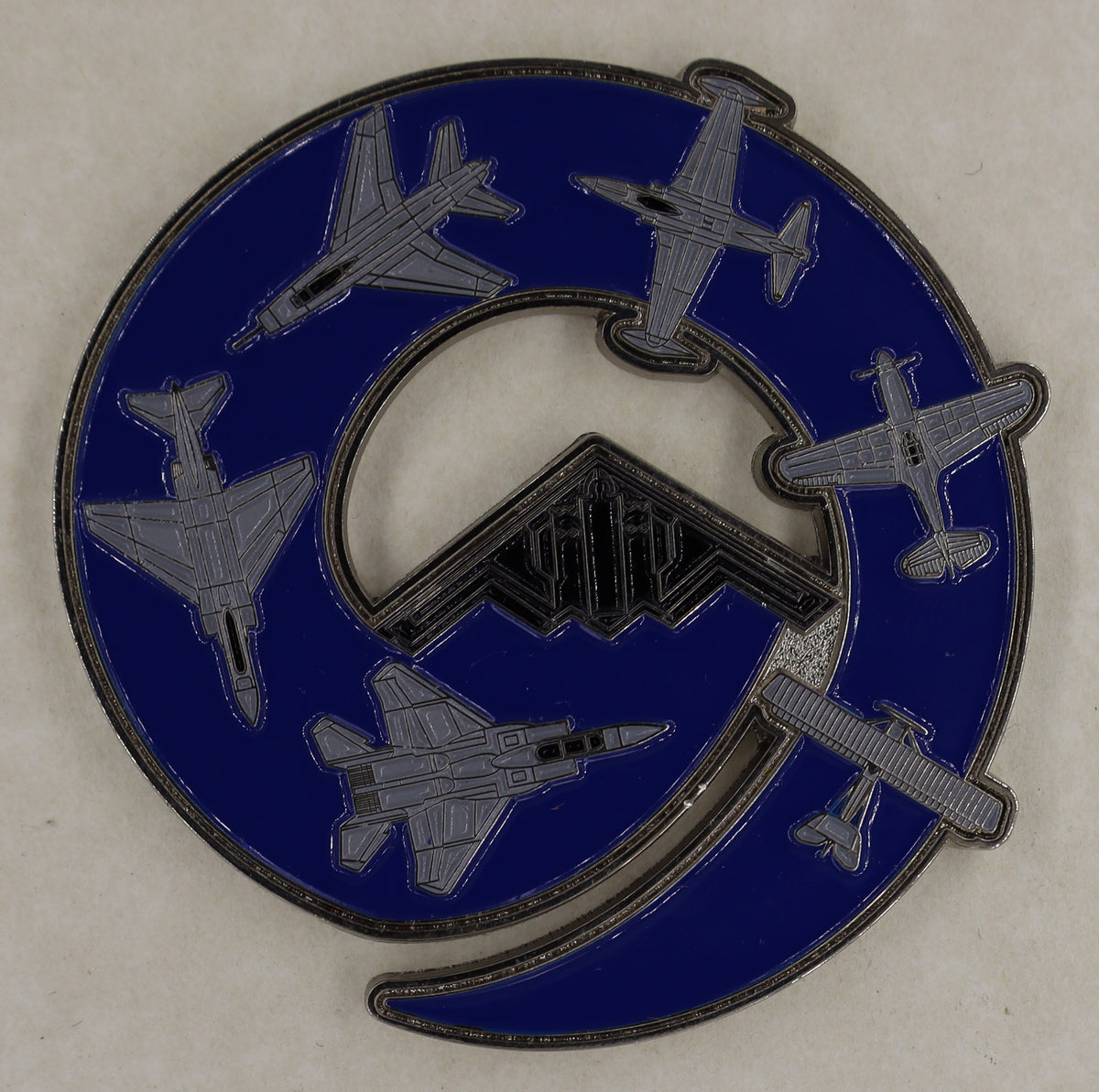 131st Fighter Wing Lindbergh's Own Air Force Challenge Coin – Rolyat ...