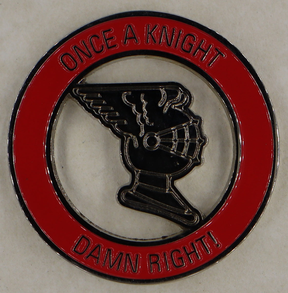 9th Aircraft Maintenance Unit Flying Knights Air Force Challenge Coin ...