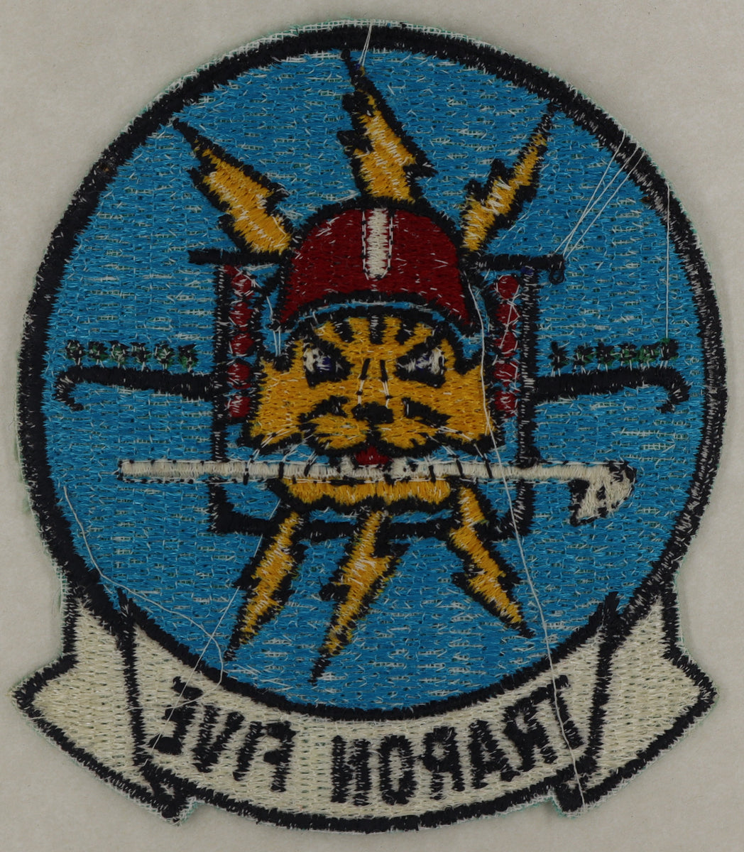 Training Squadron VT-5 TRARON Five Vietnam Era Navy Patch – Rolyat ...