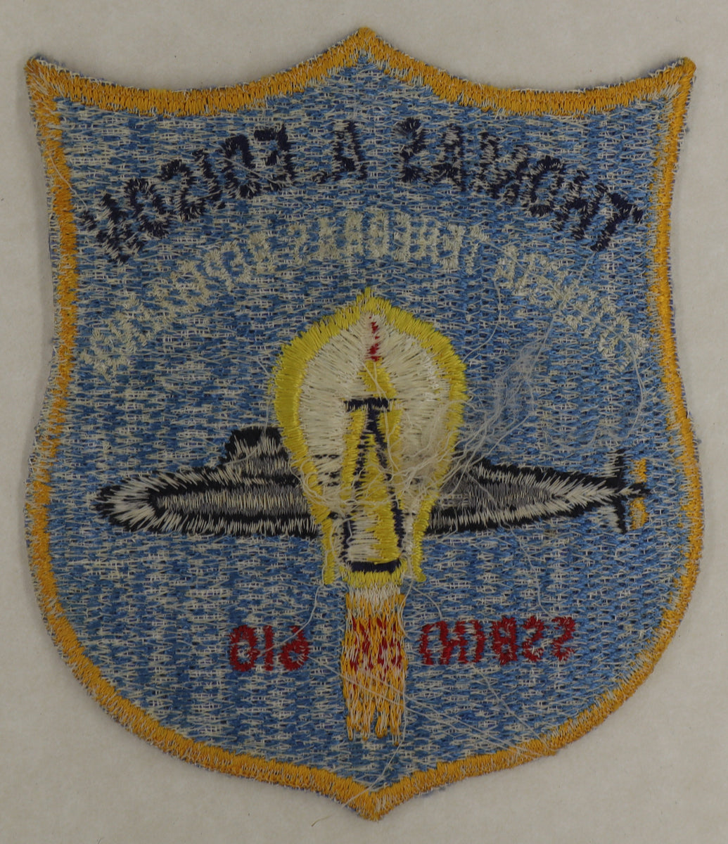 USS Thomas A Edison SSBN 610 Navy Patch – Rolyat Military Collectibles