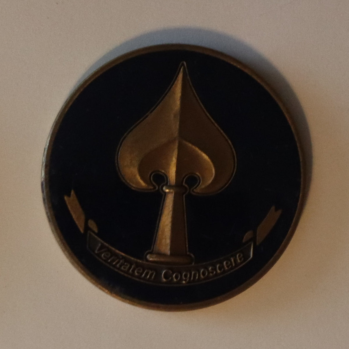 CIA Special Ops Group Special Activities Division SADC hallenge Coin ...
