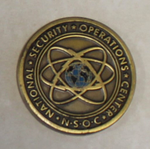 National Security Agency NSA National Security Operations Center NSOC ...