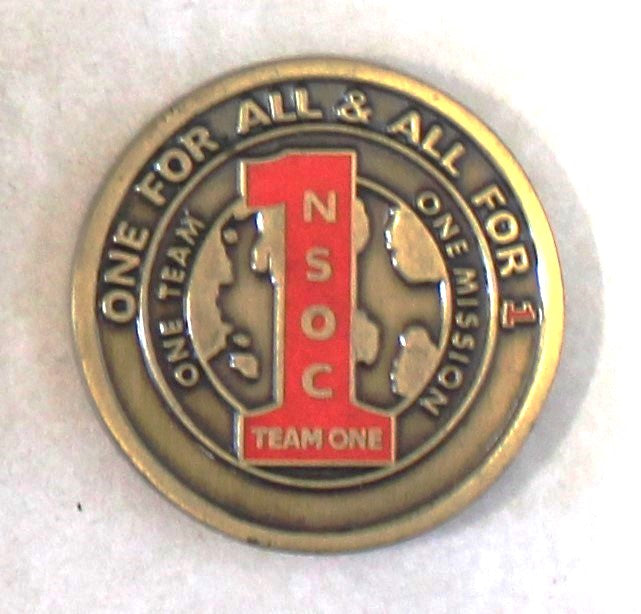 National Security Agency NSA National Security Operations Center NSOC ...