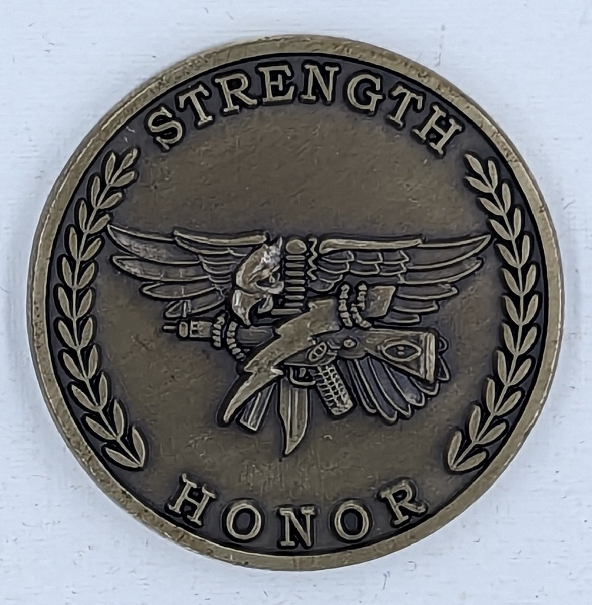 Bryan Police Tactical Response Team Police Challenge Coin – Rolyat ...