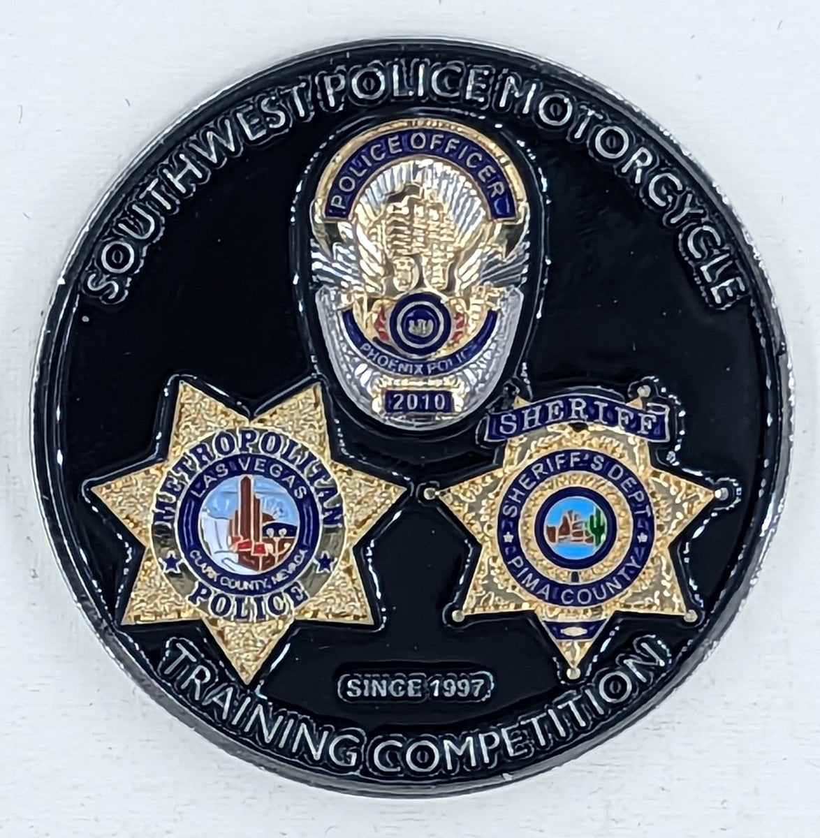 Southwest Police Motorcycle Training Competition 2020 Challenge Coin ...