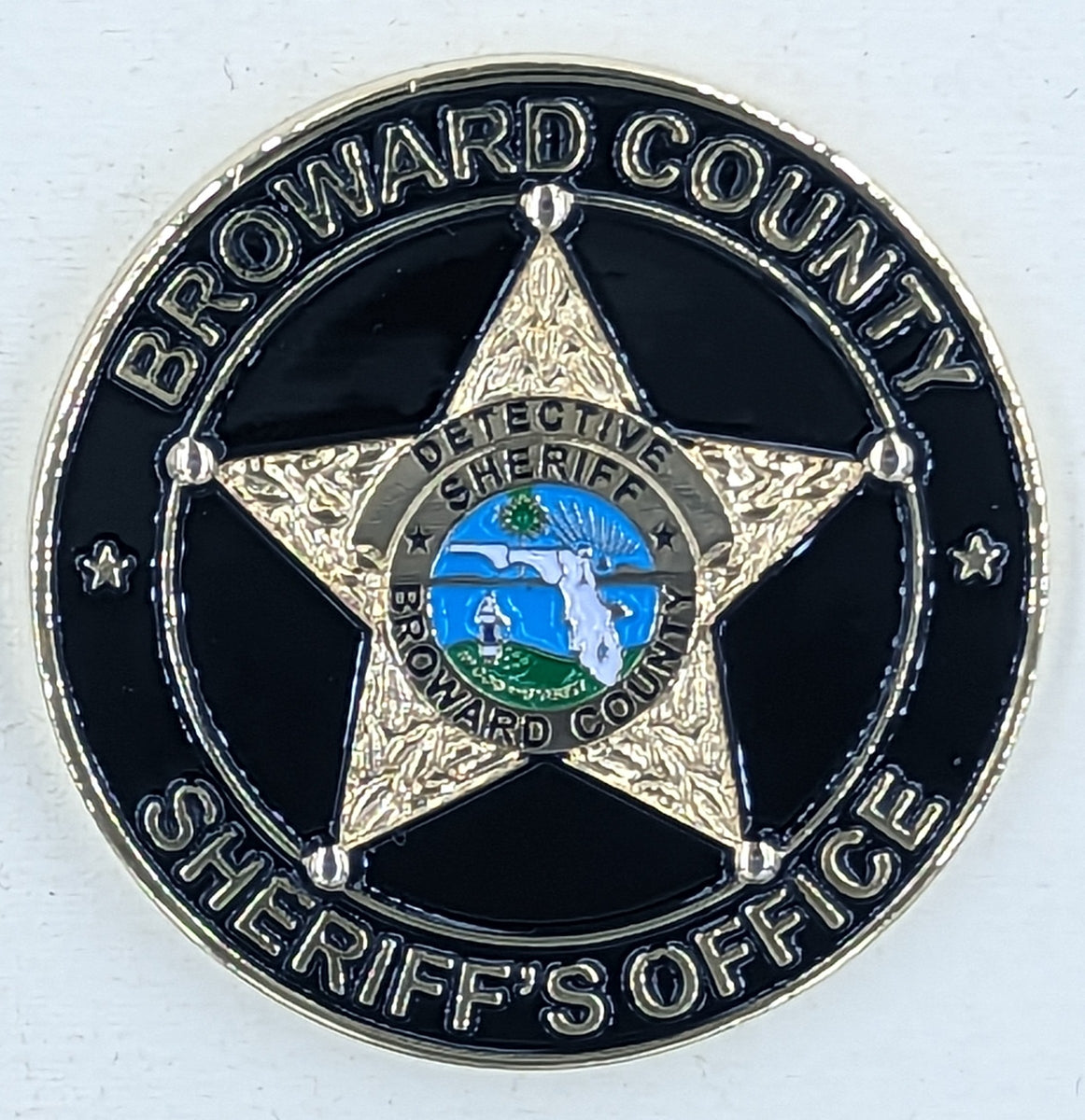 Broward County Sheriff's Homicide Unit Police Challenge Coin – Rolyat ...