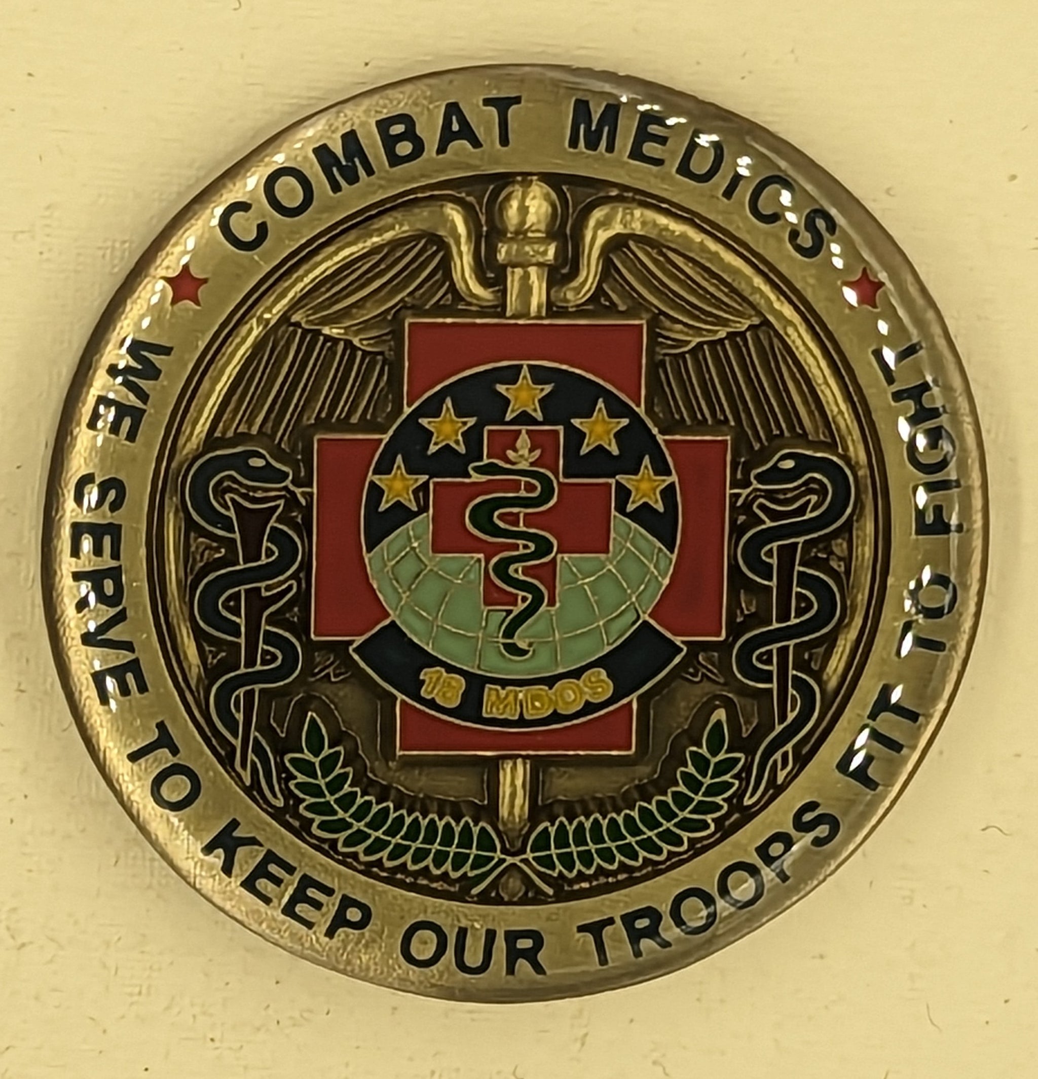 Combat Medics Kadena AB Okinawa Japan Air Force Challenge Coin – Rolyat ...