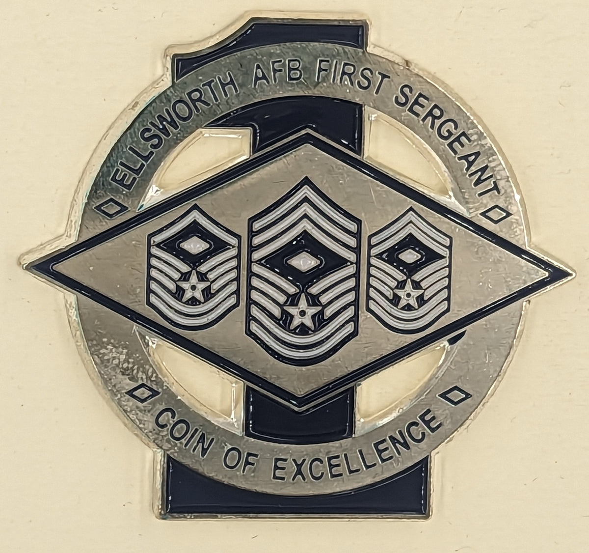 Ellsworth AFB First Sergeant Air Force Challenge Coin – Rolyat Military ...