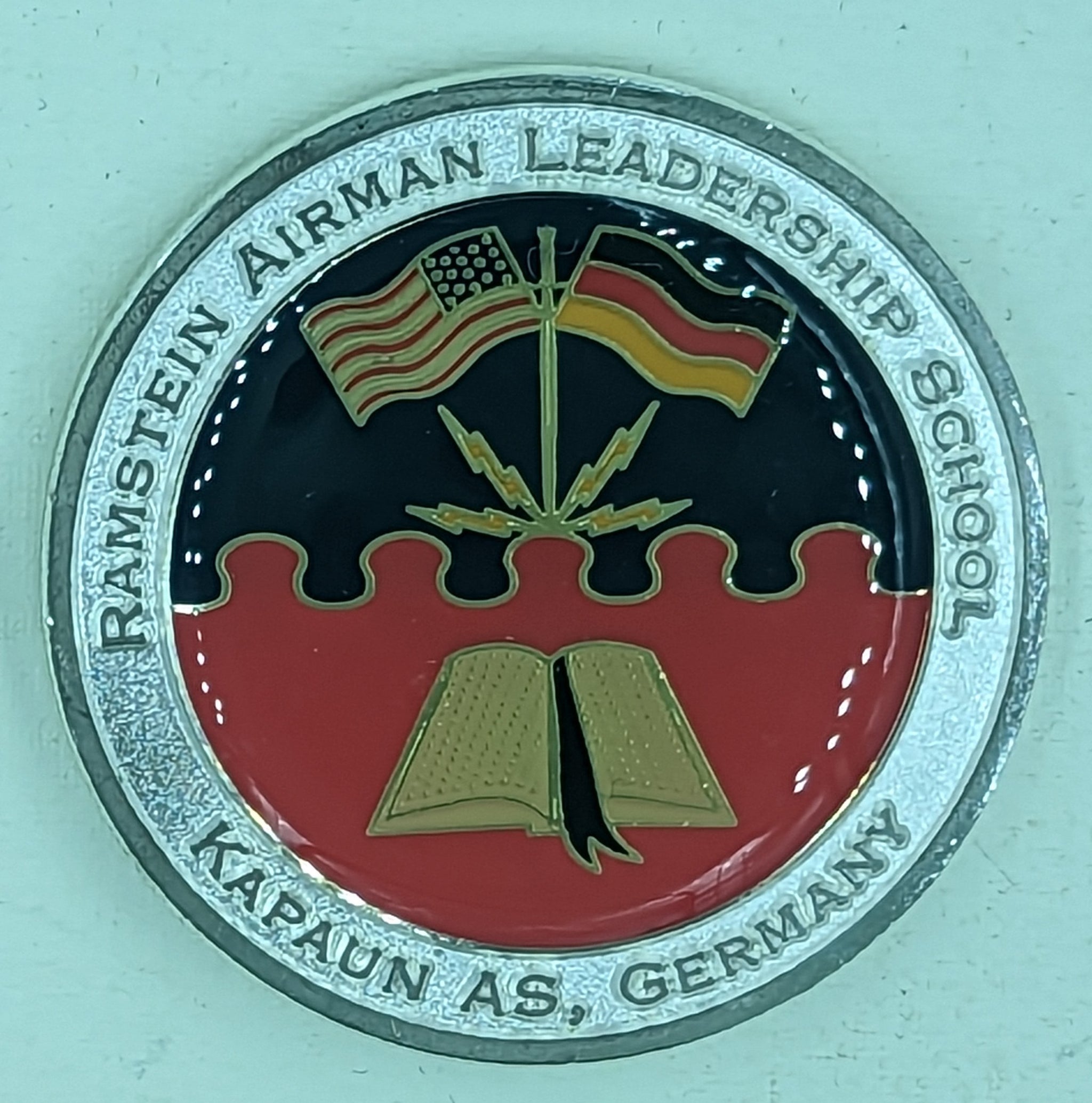 Ramstein Airmen Leadership School Kapaun AB, Germany Airforce Challeng ...