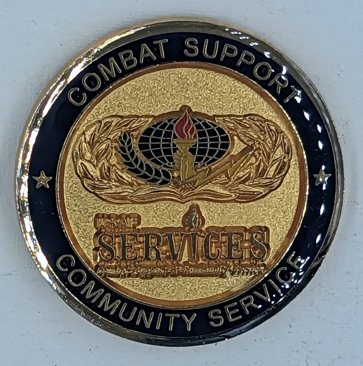 Air Force Services Agency Challenge Coin – Rolyat Military Collectibles