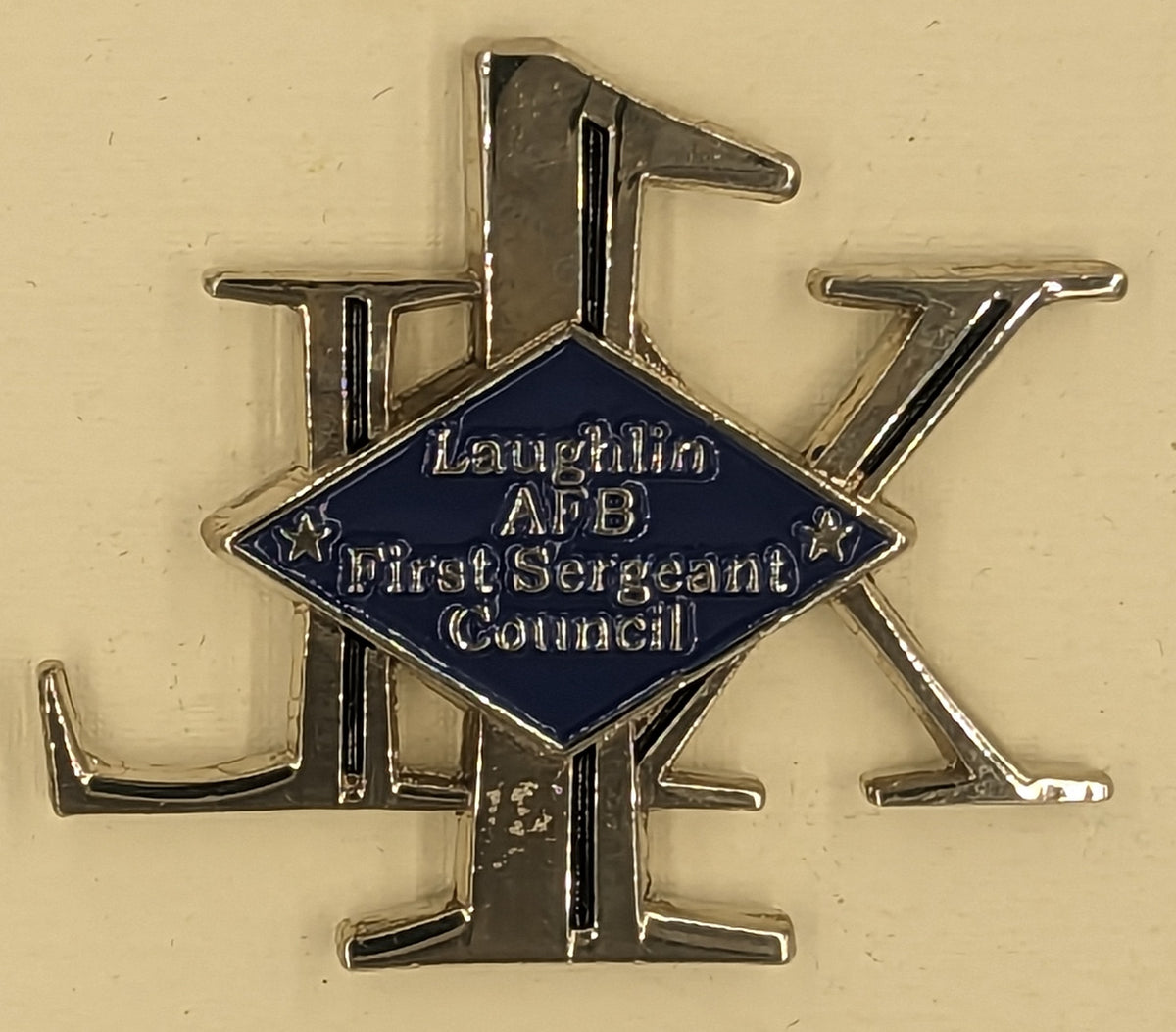 Laughlin AFB First Sergeant Council Air Force Challenge Coin – Rolyat ...