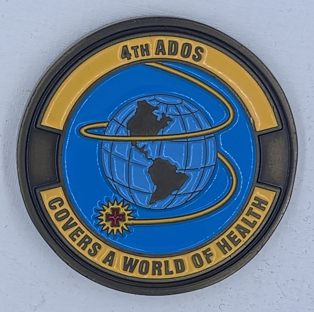 4th ADOS Falcons Air Force Challenge Coin – Rolyat Military Collectibles