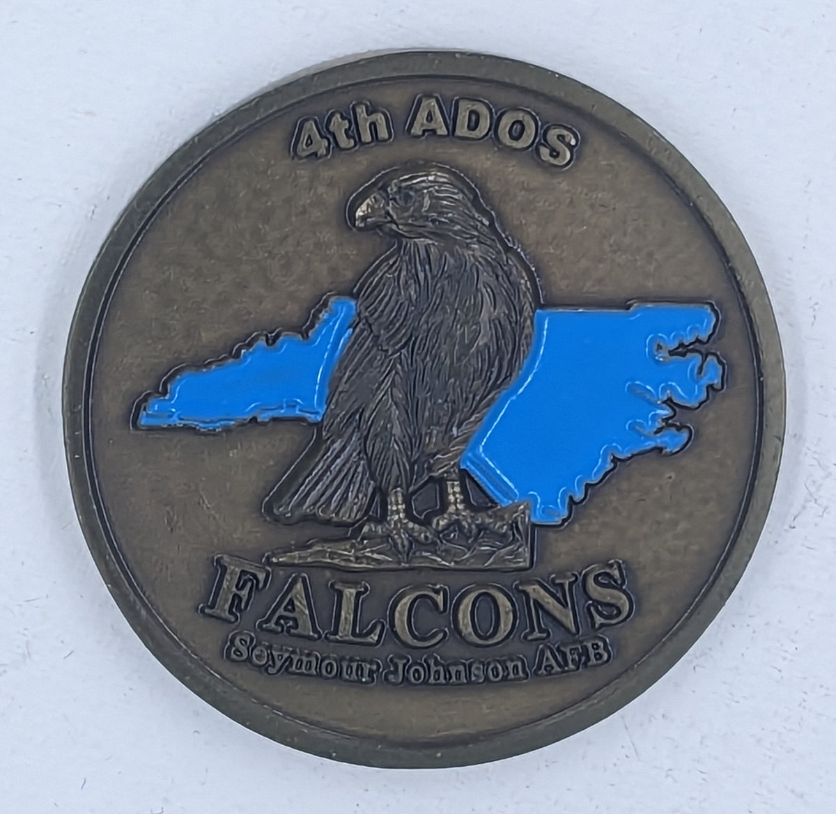 4th ADOS Falcons Air Force Challenge Coin – Rolyat Military Collectibles