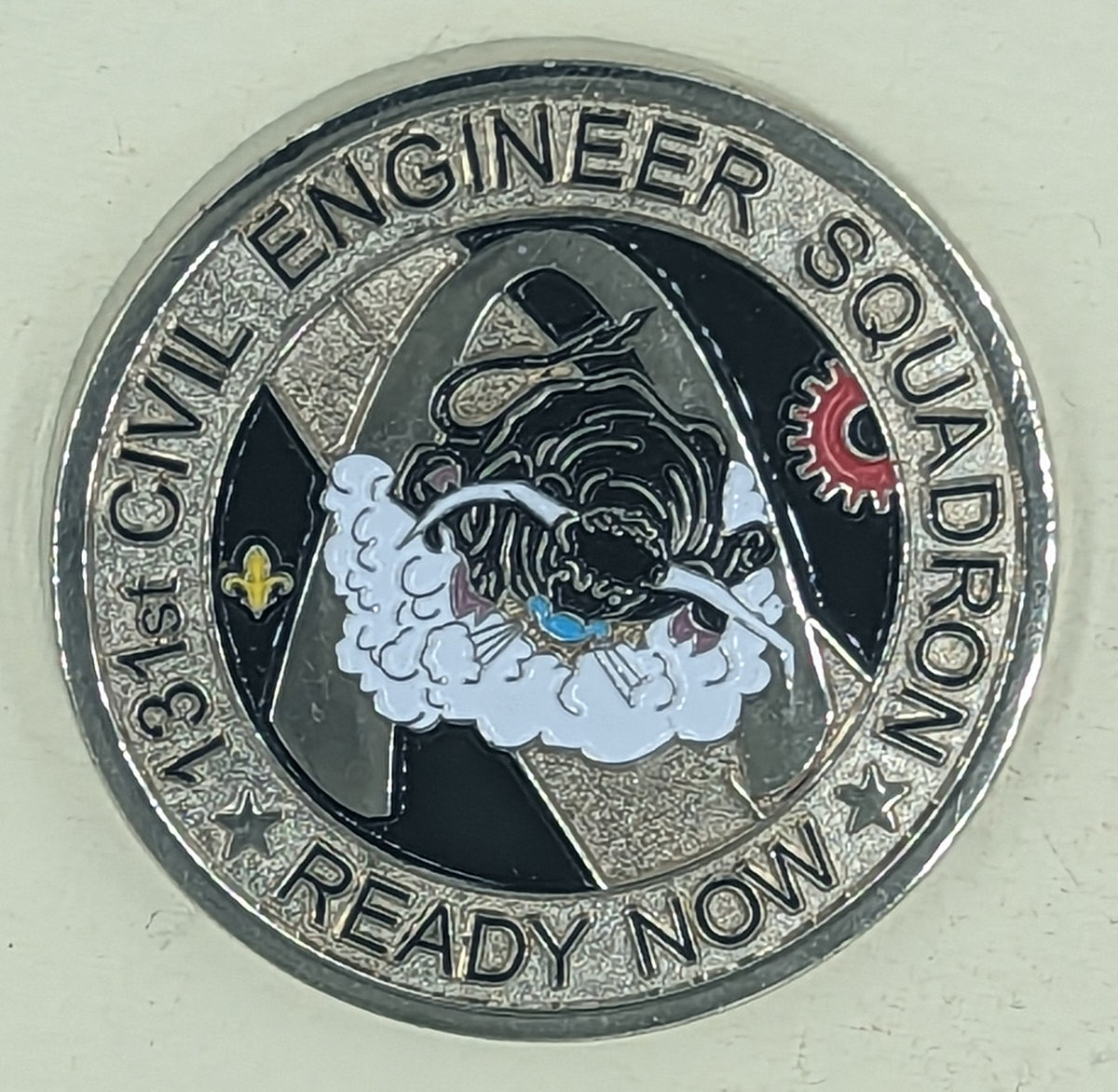 131st Civil Engineer Sq Ready Now Air Force Challenge Coin – Rolyat ...
