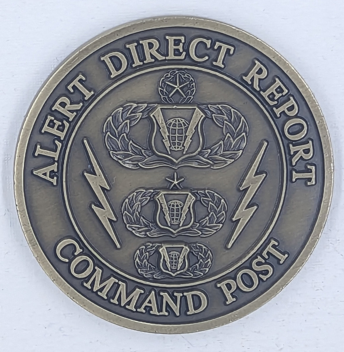 Pacific Air Forces Command and Control Air Force Challenge Coin ...