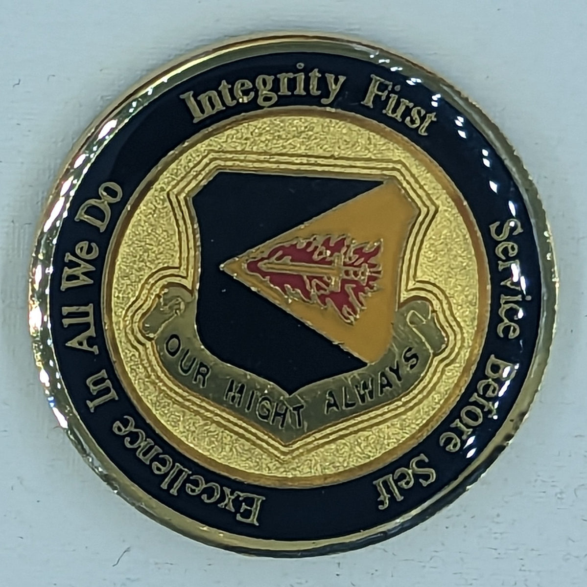 Component Maintenance Sq Commander Air Force Challenge Coin – Rolyat ...