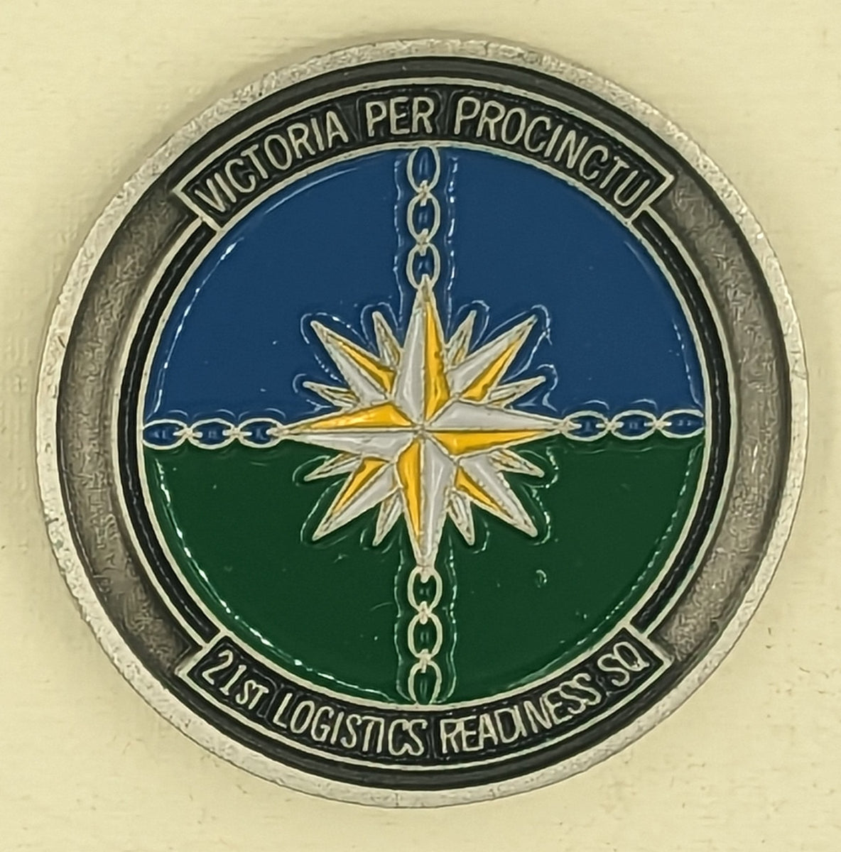 21st Logistics Readiness Squadron Air Force Challenge Coin – Rolyat ...