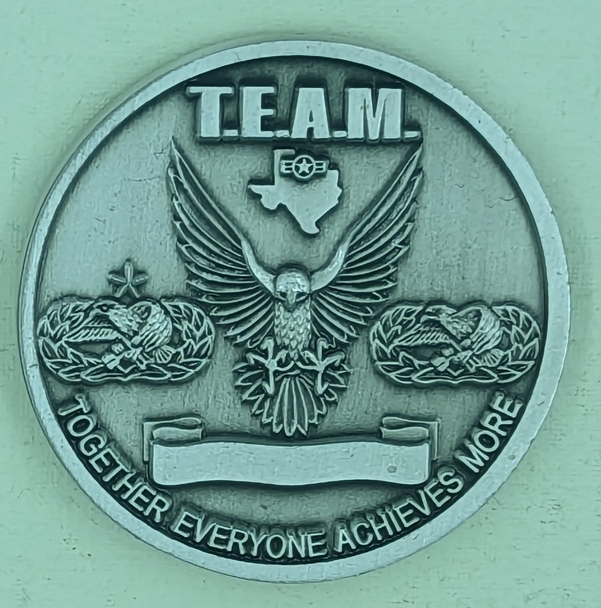 364th Training Squadron Service With Honor Air Force Challenge Coin ...