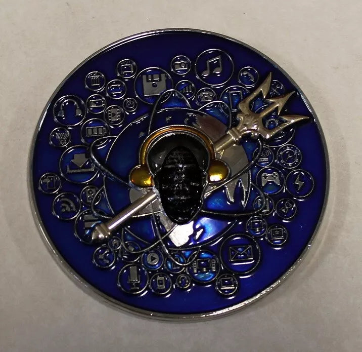 Naval Special Warfare DEVGRU SEAL Team 6 / Six White Squadron SIGINT I ...